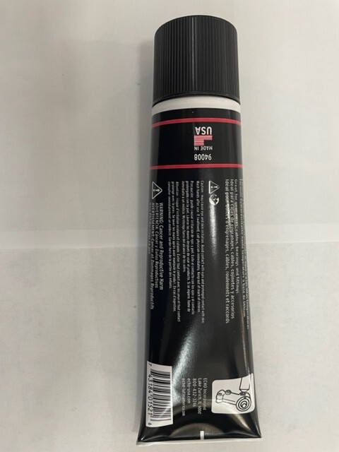 ECHO 8OZ. RED ARMOR LITHIUM GREASE LUBRICANT #94008 HAND HELD EQUIP ...