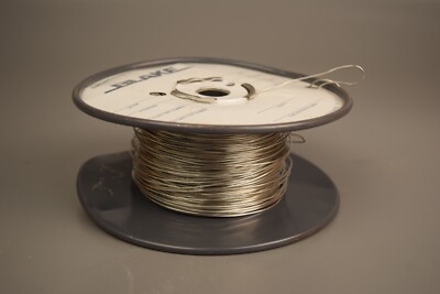 18 AWG 1C Solid Tinned Copper Conductor Uninsulated Bus Bar Wire T/C ...