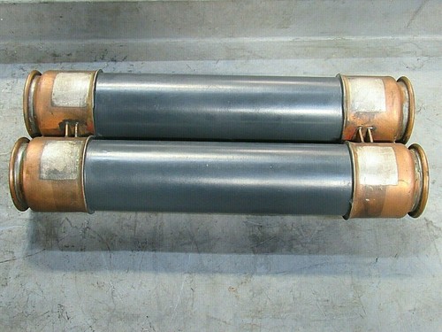 GENERAL ELECTRIC GE DOUBLE BARREL FUSE EJ0-1DD 9F60HJD125 125E A AMP 5 ...