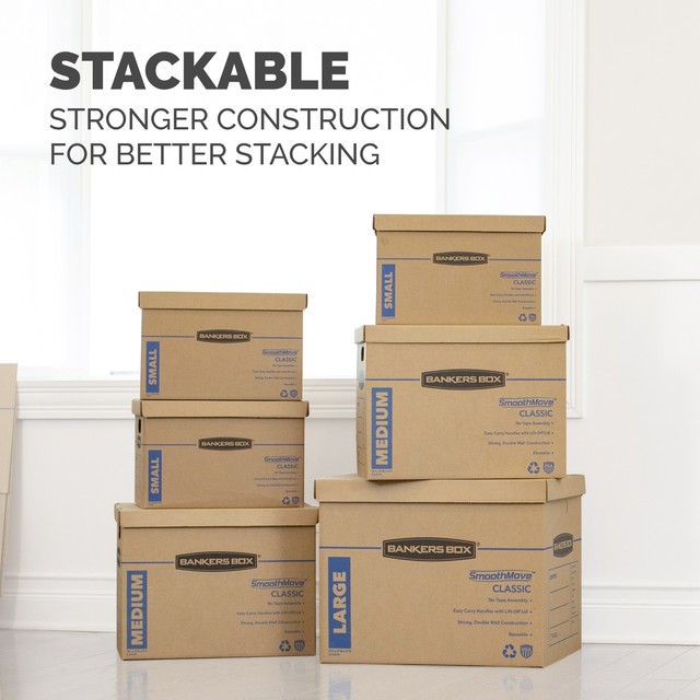 SmoothMove Classic Moving Boxes Small 15pk for sale online | eBay