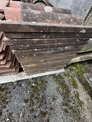 18no Redland Regent Concrete Roof Tile Left Hand Verge Granular ...