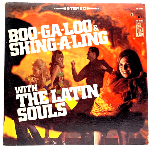 THE LATIN SOULS - BOO-GA-LOO & SHINGA-A-LING - LATIN SOUL LP RECORD | eBay