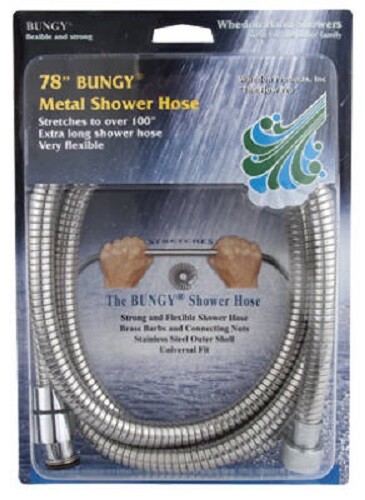 Whedon, 78", Bungy Metal Stretch Shower Hose | eBay