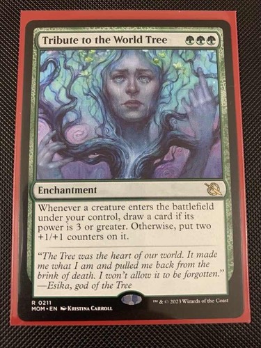 [NM] MTG Tribute to the World Tree March of the Machine 0211 Regular ...