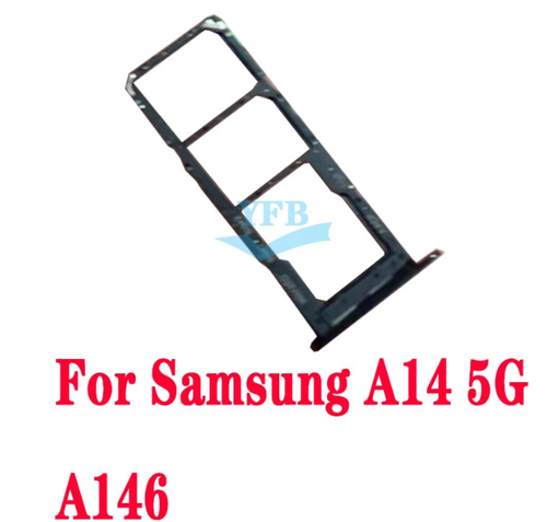 For Samsung Galaxy A14 5G A146 Sim Card Micro SD Reader Holder Sim Tray ...