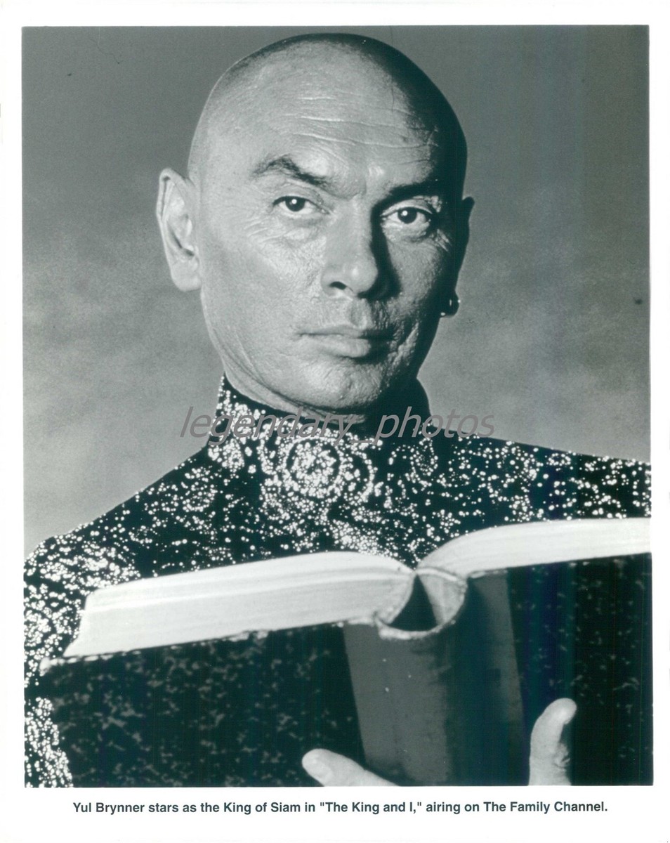 Yul Brynner Family Yul Brynner On The Catalan Coast During A Break