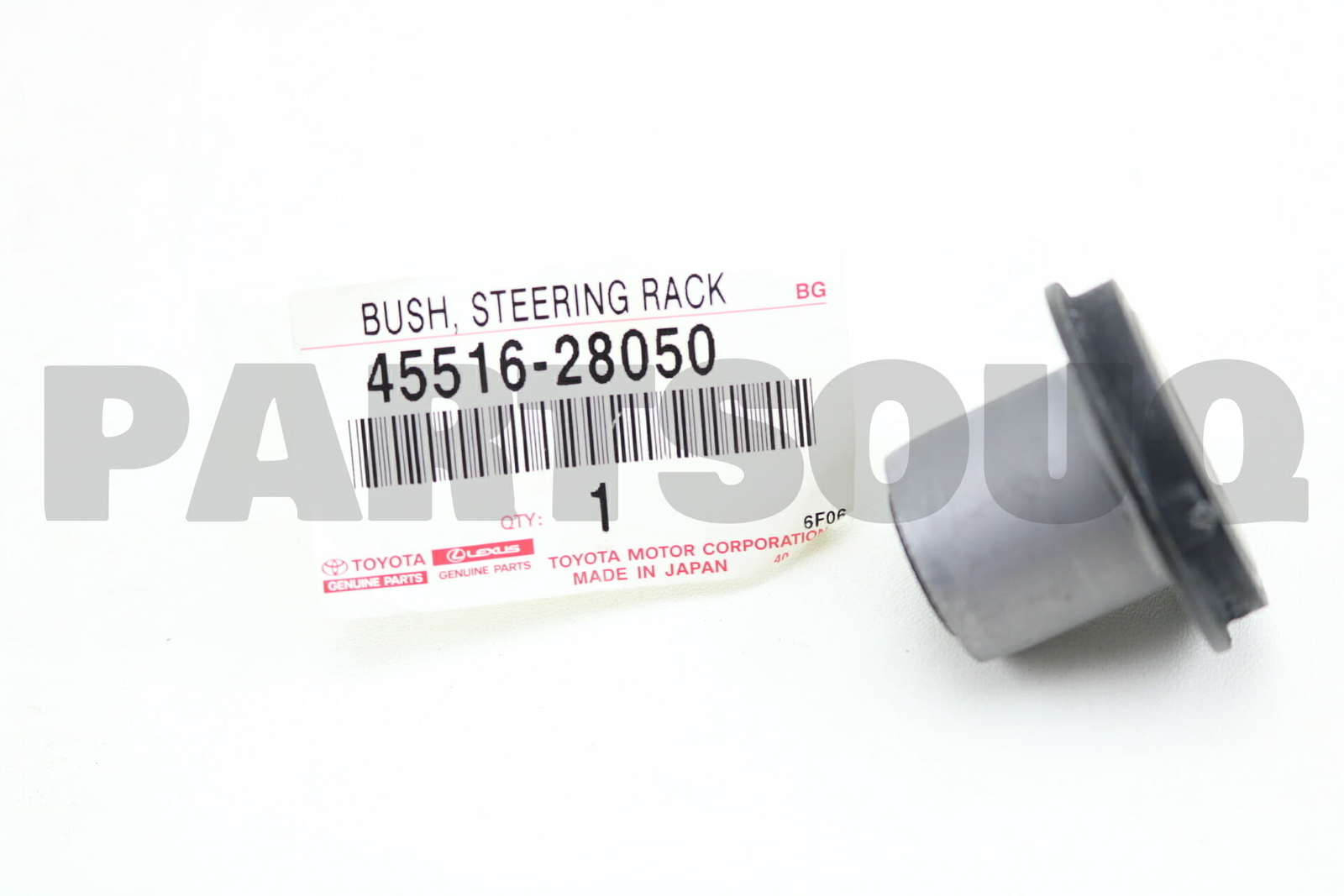 4551628050 Genuine Toyota BUSH, STEERING RACK HOUSING, NO.1 45516-28050 ...