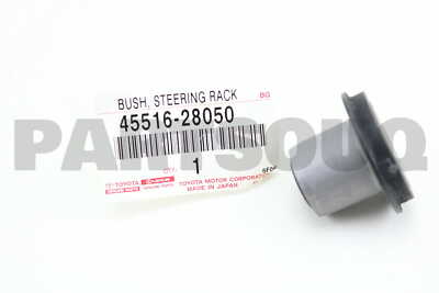 4551628050 Genuine Toyota BUSH, STEERING RACK HOUSING, NO.1 45516-28050 ...