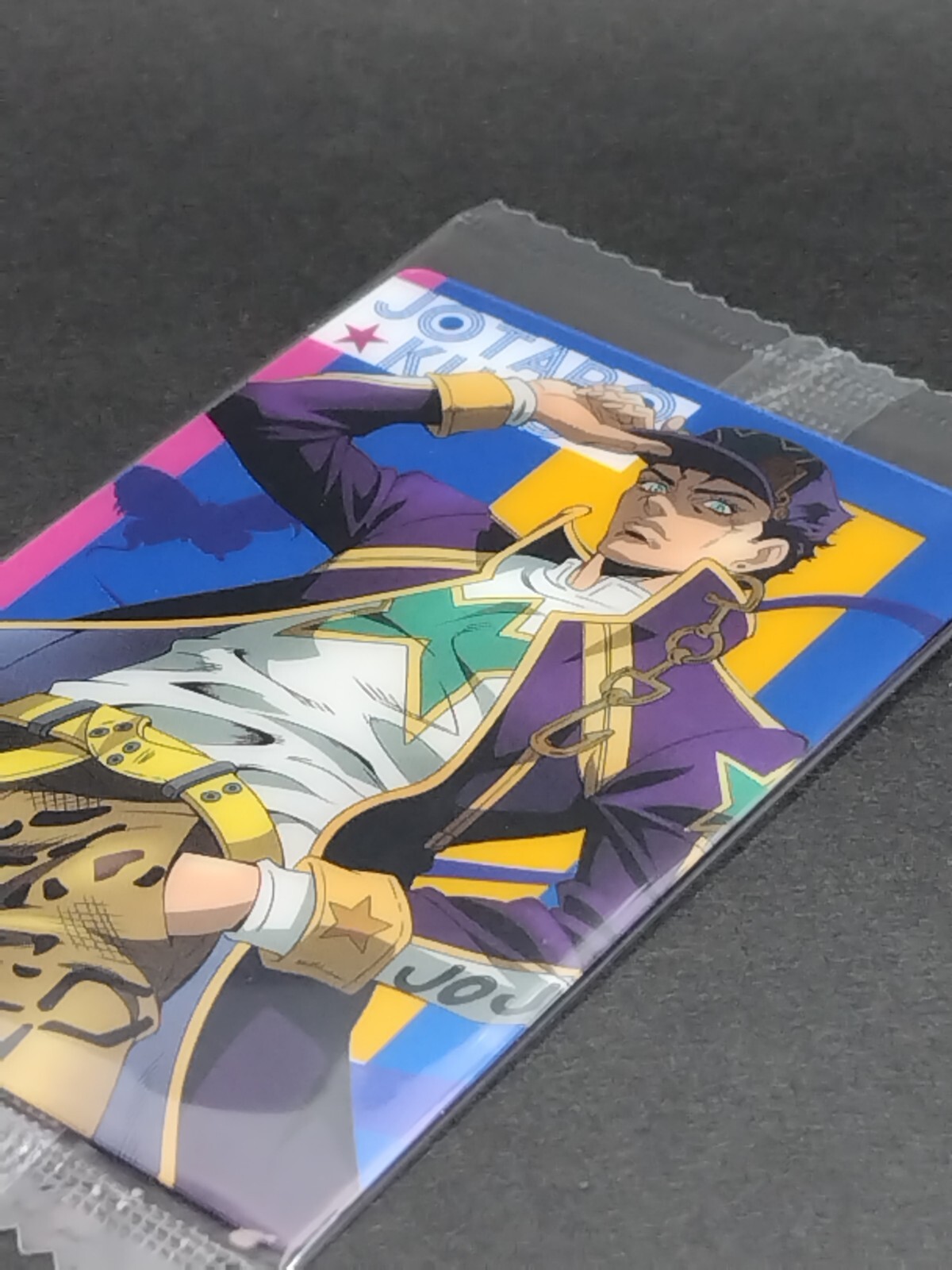 Jotaro Kujo JoJo's Bizarre Adventure Stone Ocean Wafer Card No.25 ...