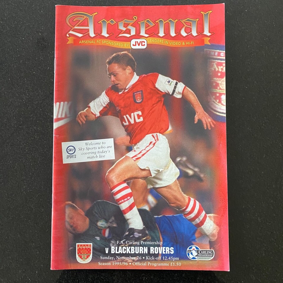 ARSENAL Football Programmes YOU CHOOSE 1993 96 97 98 99 2000 01 02 05 ...