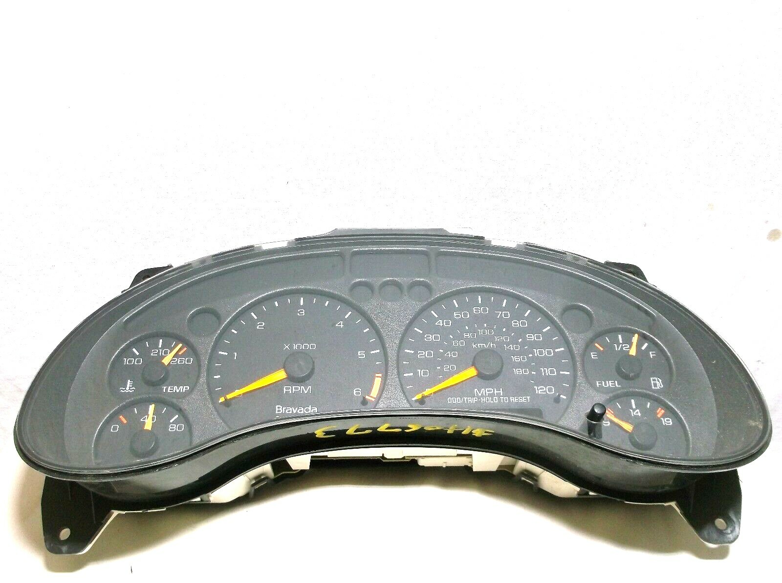00 01 Oldsmobile Bravada Speedometer Instrument Cluster 167k Miles ...