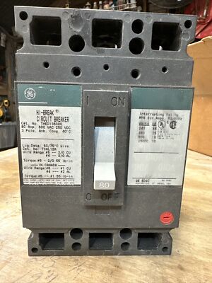 Circuit Breakers - 80 Amp Circuit Breaker