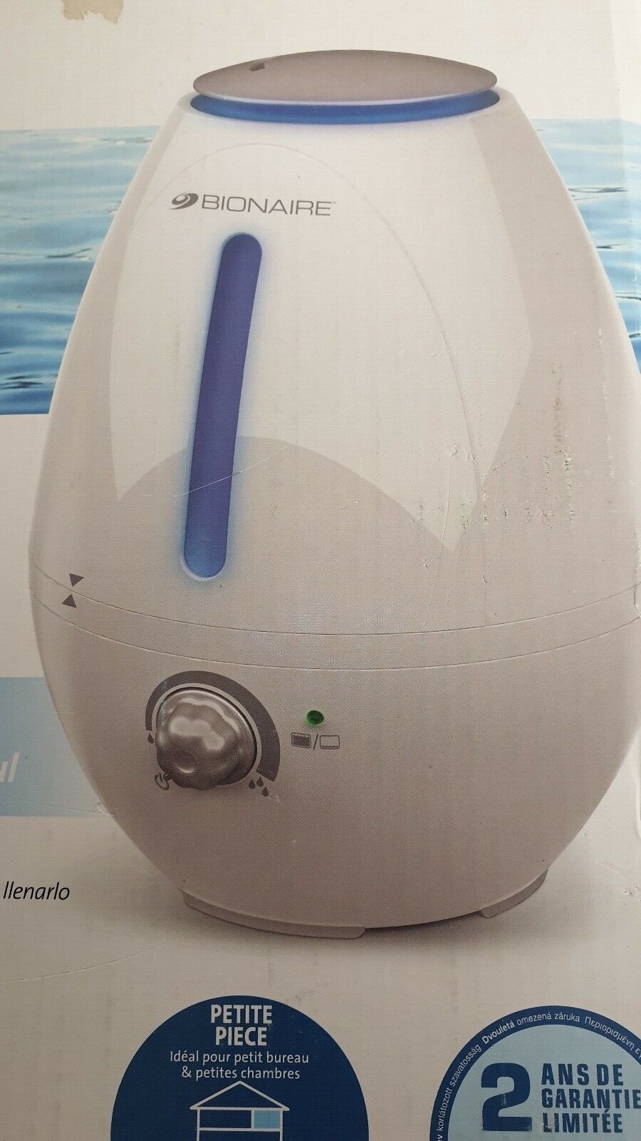 Bionaire Compact Humidifiers White Pure indoor living BU1400 R2 | eBay.de