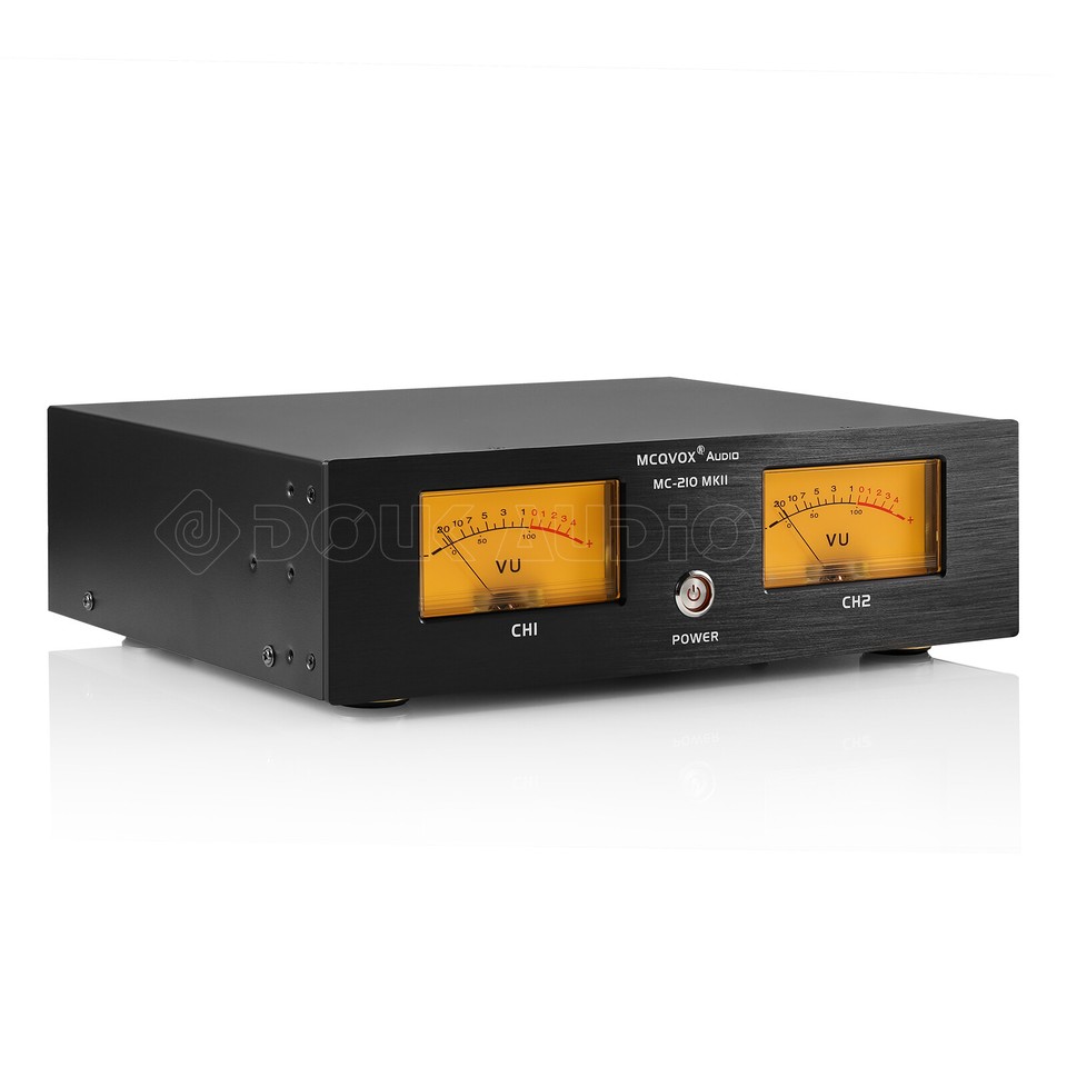 Dual Analog VU Meter Audio DB Panel Display Retro Sound Level Meter ...