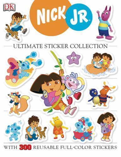 Ultimate Sticker Bks.: Nick Jr. Ultimate Sticker Collection by Michael ...