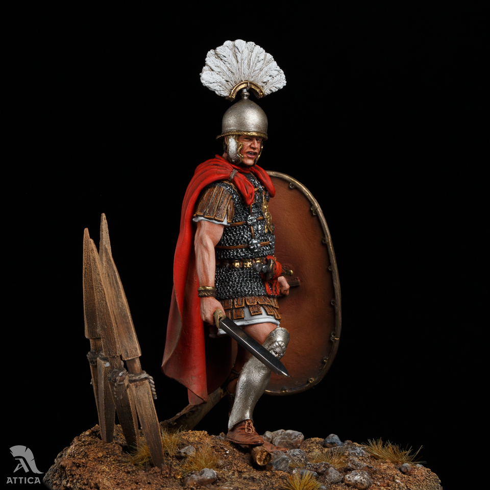 Roman centurion, Republic 1:24 Painted Miniature Toy Soldier Pre-Sale ...