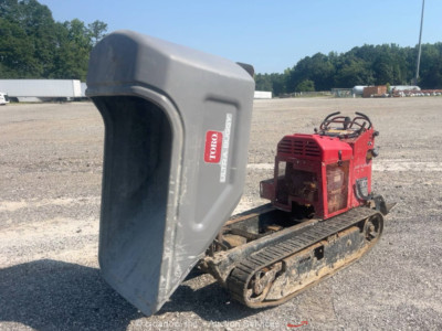 2019 Toro MBTX-2500 Stand On Tracked Concrete Dump Mud Buggy Kohler ...