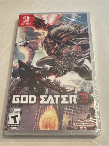 God Eater 3 (Nintendo Switch, 2019) 722674840095 | eBay