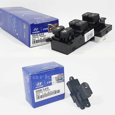 935702L010 935802L010 Power Window Main+Sub Switch 2EA For i30 i30CW ...
