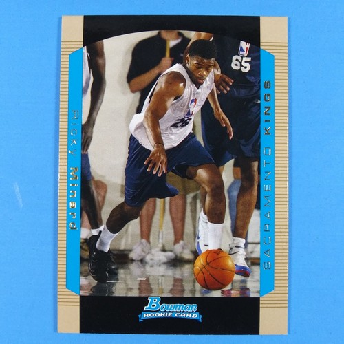 2004-05 Bowman Gold #135 Ricky Minard Basketball KINGS NM-MT | eBay
