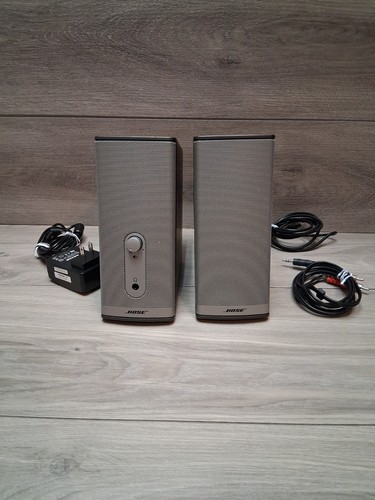 TESTED Bose Companion 2 Series II Multimedia PC Desktop Computer ...