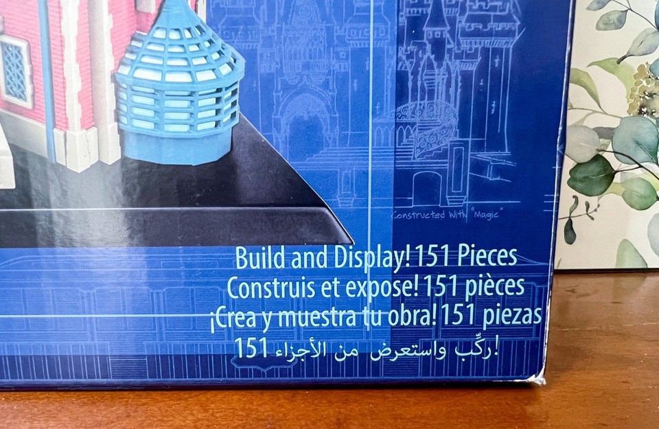 Brand New Disney Haunted Mansion Model Kit 151-Piece Build and Display ...