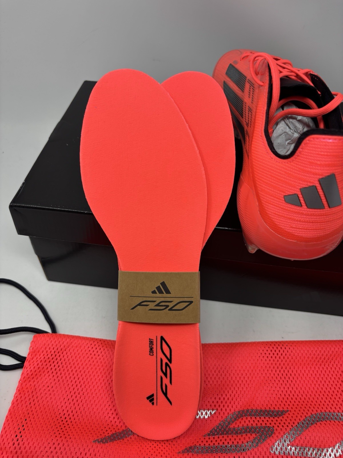 Adidas F50 Elite FG Turbo Vivid Horizon Pack Soccer Cleats IE3191 Men ...