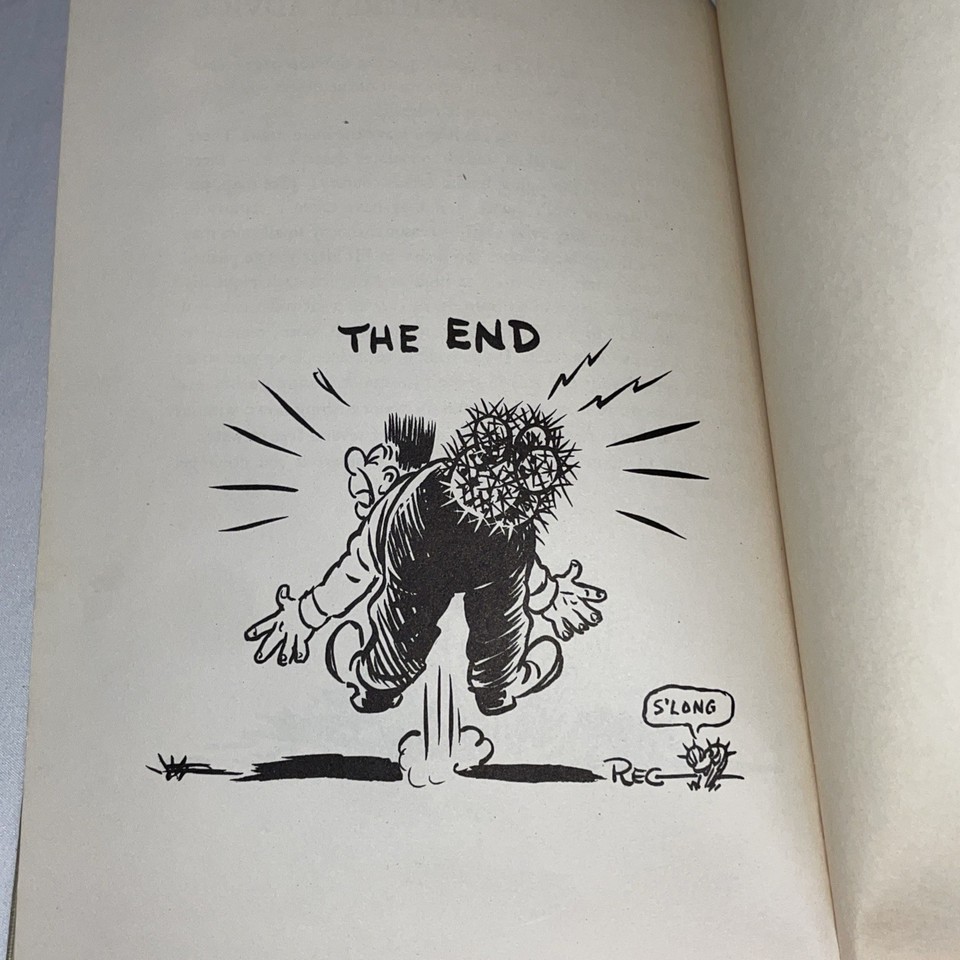 Reg Manning’s What Kinda Cactus Izzat? Vintage 1949 Hardcover Book ...