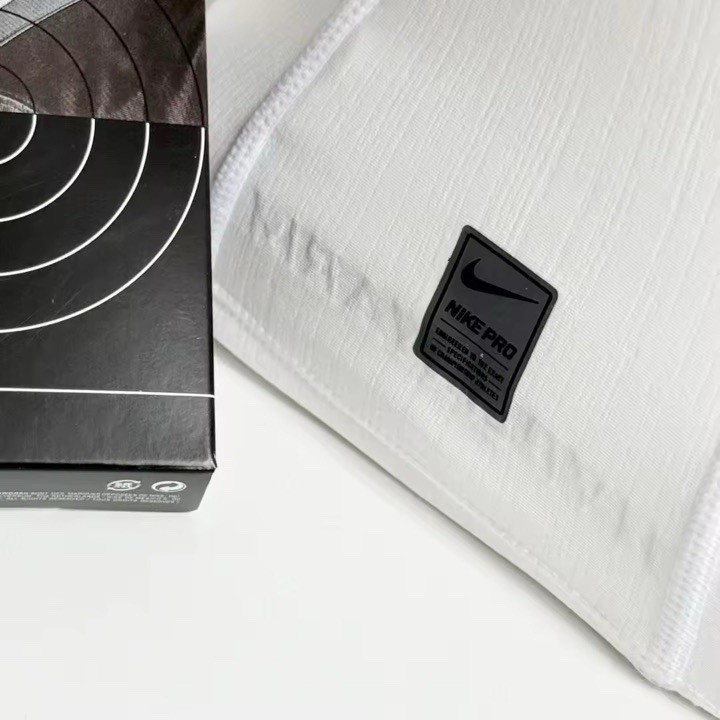 Nike Pro Therma-Fit Hyperwarm Hood Ski Mask White Balaclava Face Mask ...