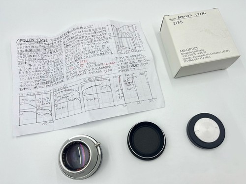Rare MS-Optics (宮崎光学) APOLLON 36mm F1.3 (Leica M ズミルックス) Last One | eBay