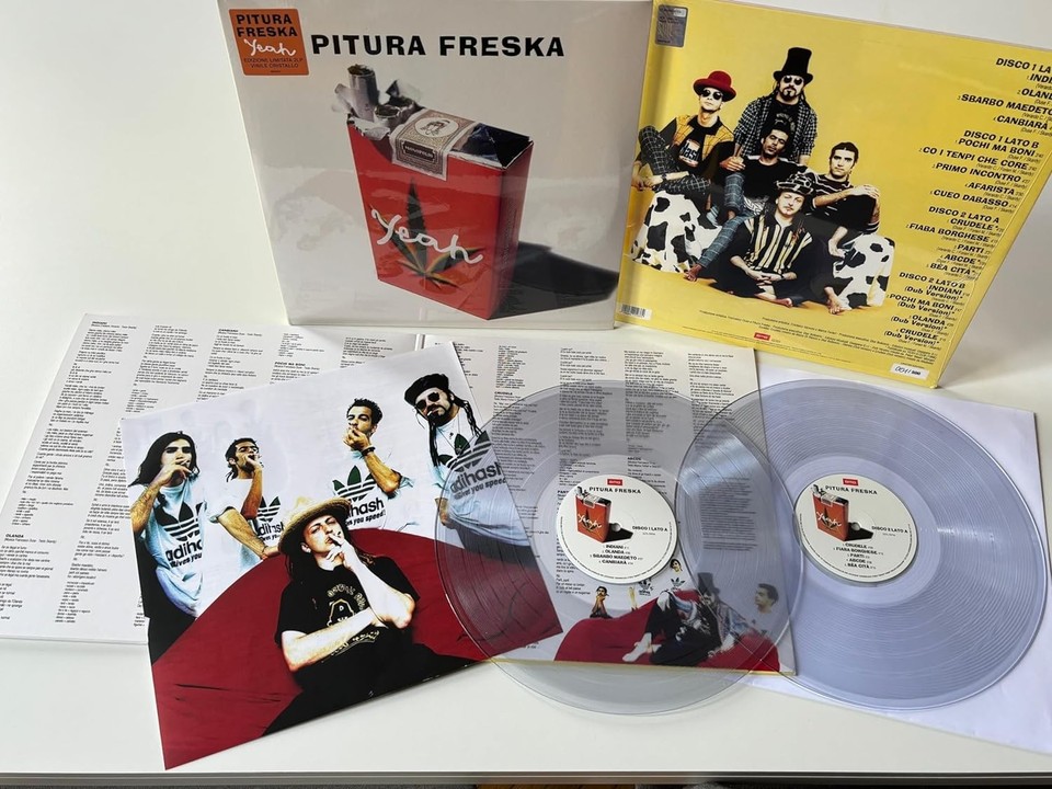 Pitura Freska Yeah (Vinyl) 4099964037678| eBay