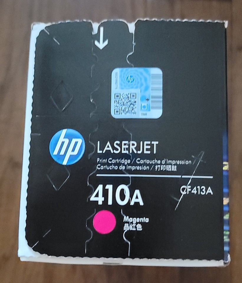Genuine HP 410A CF413A Magenta Laser Toner Cartridge for M452 M477 | eBay