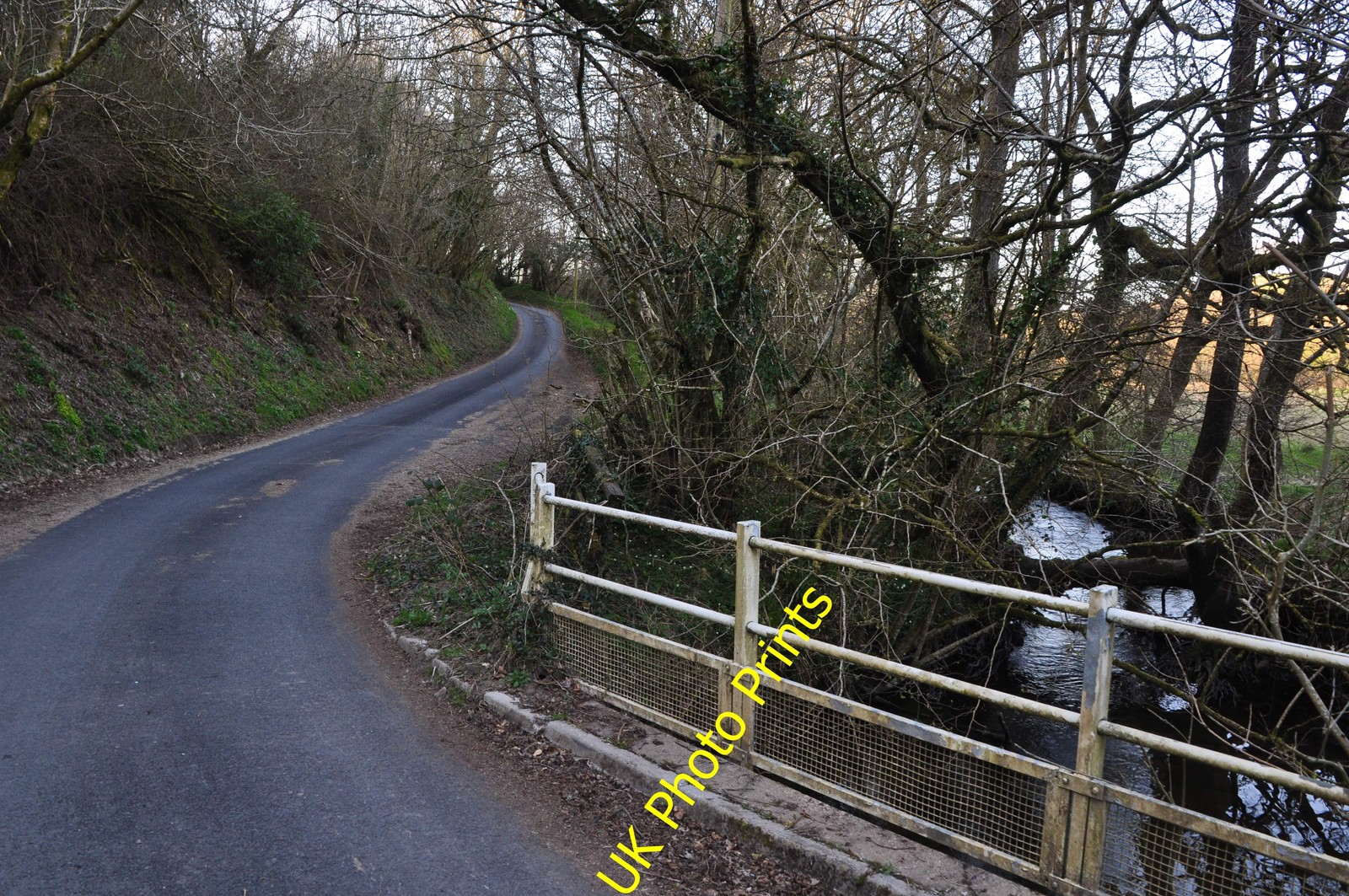 Photo A3 West Somerset : Thorne Lane Luckwell Bridge On Bushell Bridge ...