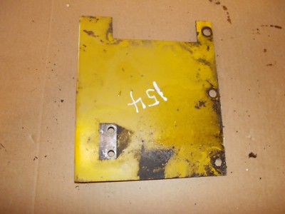 International Cub 154 low boy tractor IH rear cover plate panel oil ...