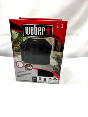 Weber 7139 Spirit II 300 Series Gas Grill Cover - Black *New ...