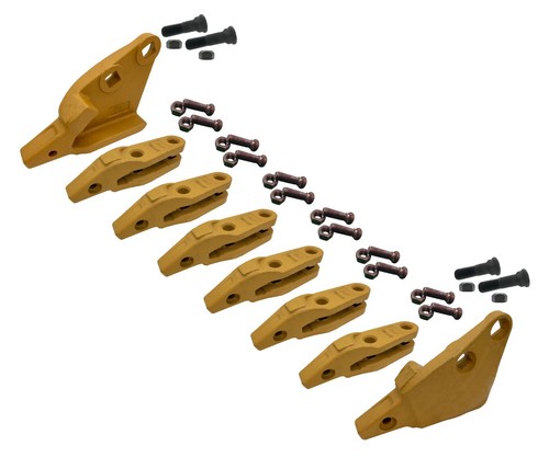 Bolt-On Adapter Set w Bolts - 1U0257, 6I9250/51, fits many Cat 924-930 ...