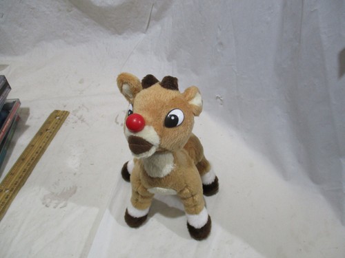 Vintage Rudolph The Red-Nosed Reindeer Christmas Stuffed Animal ...