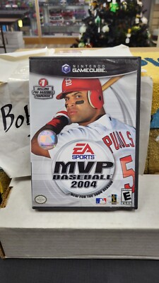 CIB MVP BASEBALL 2004 NINTENDO GAMECUBE VIDEO GAME COMPLETE IN BOX | eBay