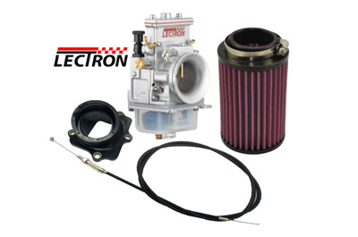 YZ250 YZ250X Billetron Carb Kit 38mm Lectron Billetron Carb Intake ...