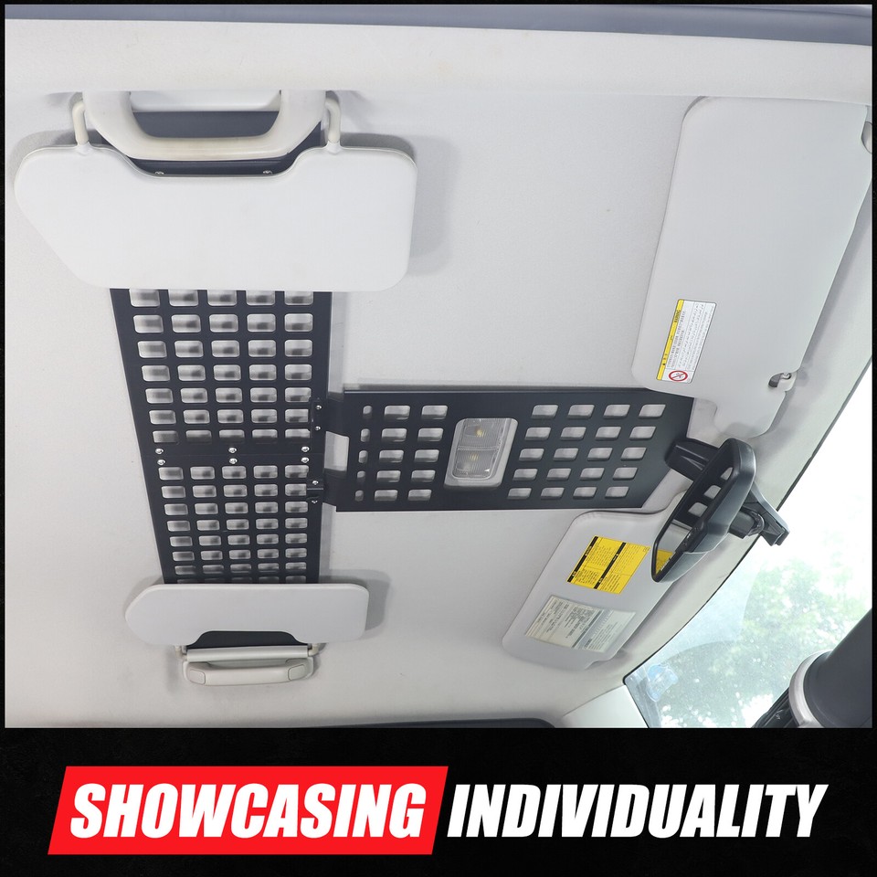 Alloy Overhead Storage Bracket Roof Molle Panel For Toyota FJ Cruiser ...