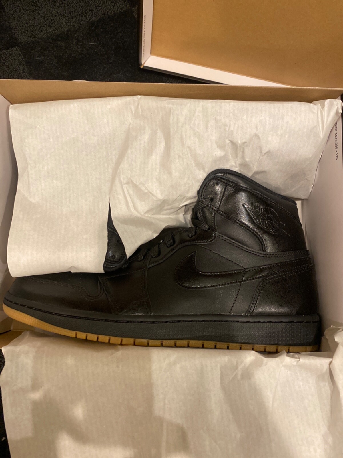 Size 12 Jordan 1 Retro Gum Bottom 2014 | eBay