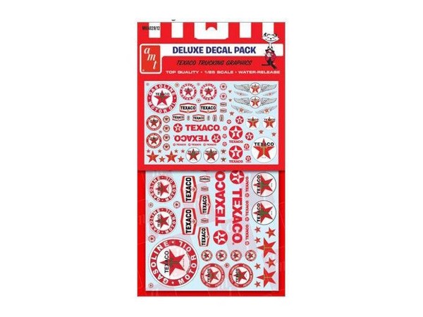 AMT Texaco Trucking Graphics 1/25 Waterslide Decals PLL Mka029 for sale ...
