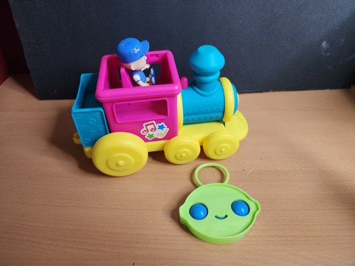 CoComelon Official Feature Musical Train Toy With JJ Figure and ...