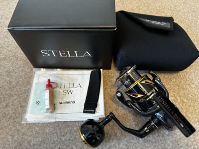 Shimano 20 STELLA SW 4000-XG Spinning Reel Fishing | eBay