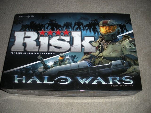 Hasbro 2009 Risk Halo Wars Collectors Edition Board Game for sale ...
