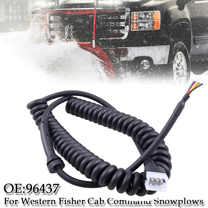 FOR WESTERN FISHER SNOW PLOW 6 PIN STRAIGHT BLADE HANDHELD CONTROLLER ...