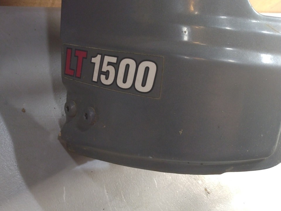 for craftsman Lt1500 riding mower complete hood assembly 13AN771s099 | eBay