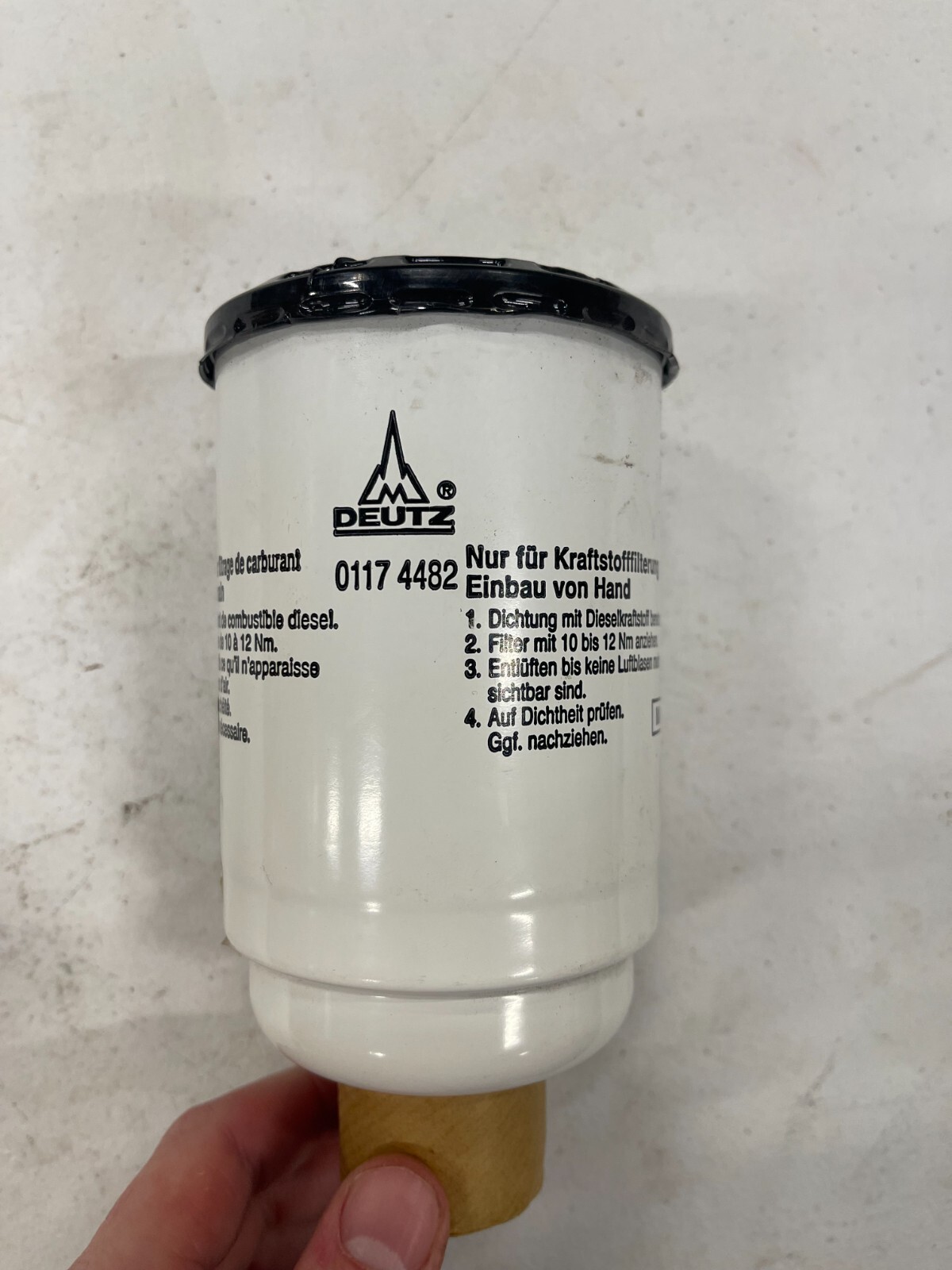 Genie Fuel/Water Separatordtz 29560GT | eBay