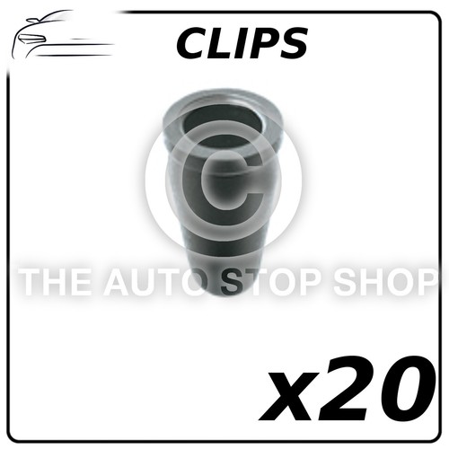 Clips Emblem clips - Push-On Fixing 4,5 MM Renault Avantime-Master 1261 ...