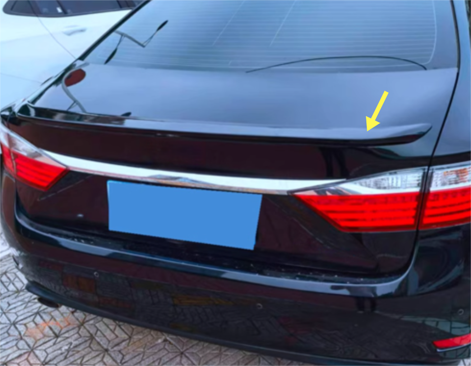 Rear Trunk Spoiler Wing Lip For 2013-2018 Lexus ES 300h 350 Sedan ...